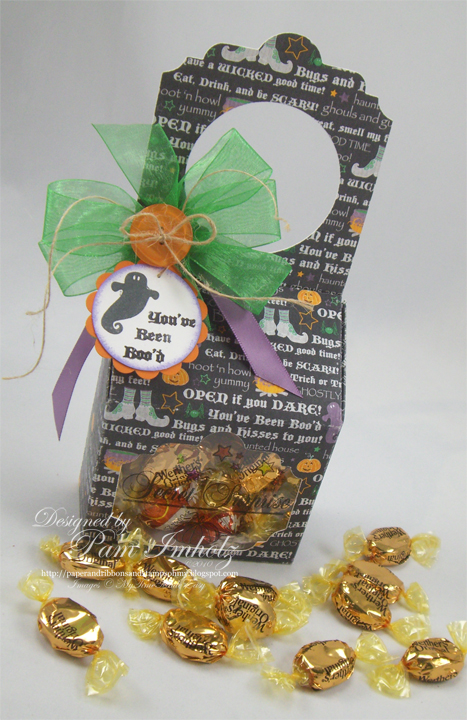 Paper and Ribbons and Stamps! Oh My!: Keeping you In Suspense