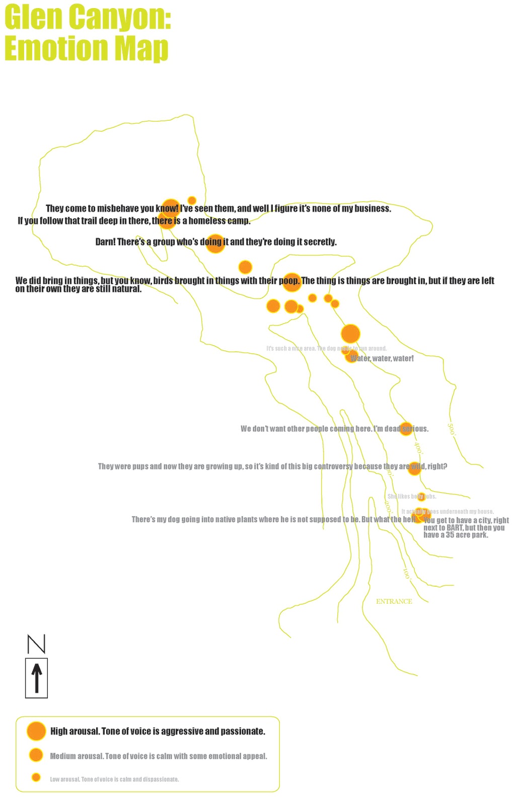 -Graphic Design 3-: Rough Draft of Printed Map