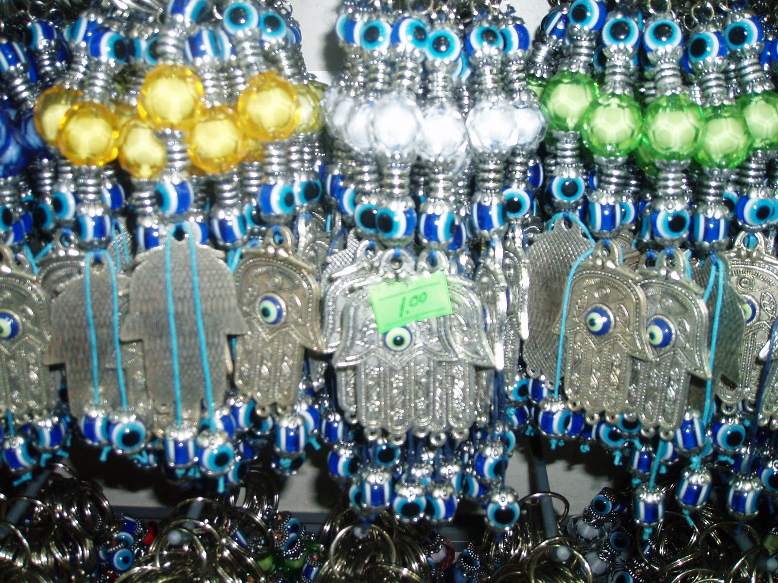 Export Products: Evil Eye Protecter Glasses (Nazar Boncugu)