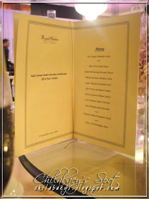 ChiLaBaey's Spot: Jemputan VVIP Untuk VIP....!!!