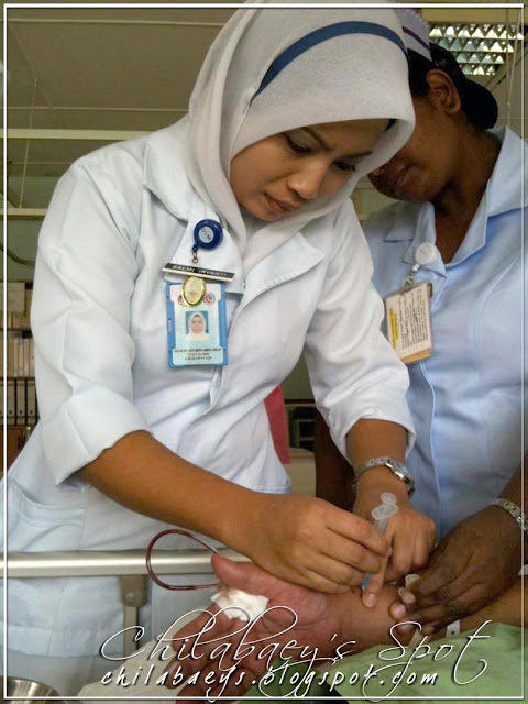 ChiLaBaey's Spot: Pujian Pada Wad 6 Hospital Banting...!!!!