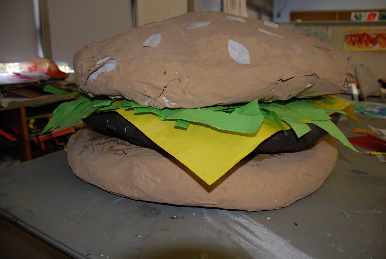 Adventures in Art: Cloudy with a Chance of Meatballs