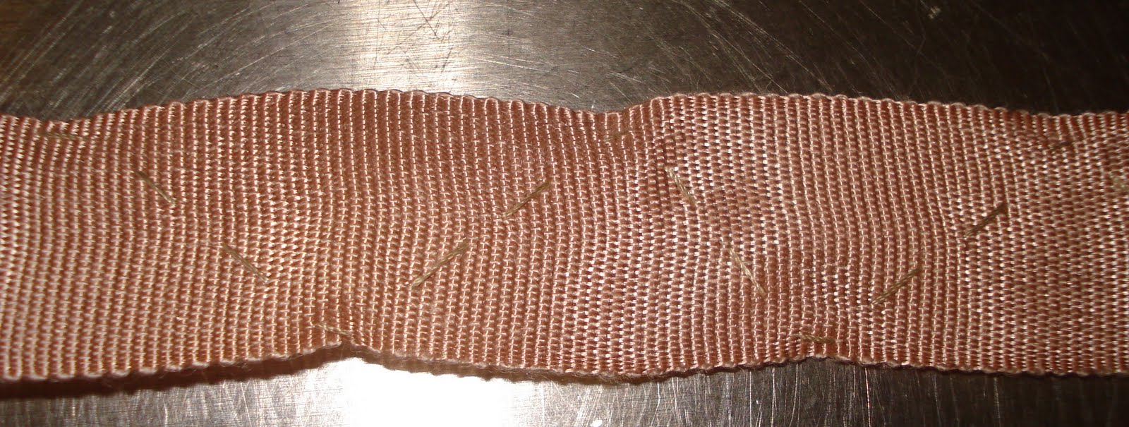 Skitzo Leezra Studio: Lace and ribbon flower