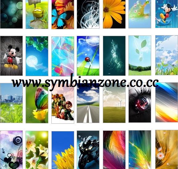 Best Wallpapers Pack for Symbian^3 - Nokia N8, C6-01, E7 and E7