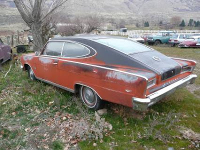 Not Just Another Rusty Ride: Classic Rambler: 1965 AMC Marlin