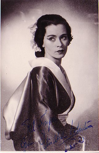 Ópera Perú: Elisabeth Söderström acaba de fallecer