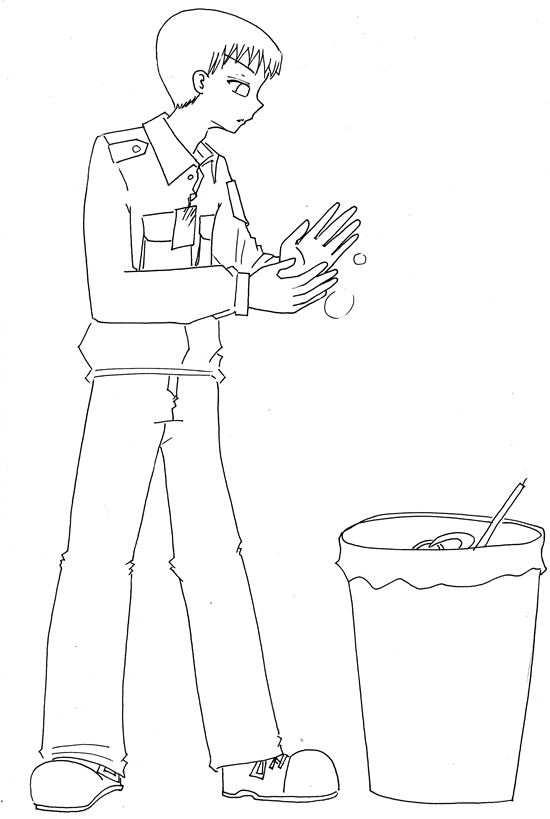 G@leRi mimie LimB@NgZ~~~: 5s (Susun,seragam,sisih,sapu dan sentiasa amal)