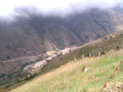 SENDERISMO POR EL ESTADO MERIDA VENEZUELA: PICO EL COLLADO DEL CONDOR ...