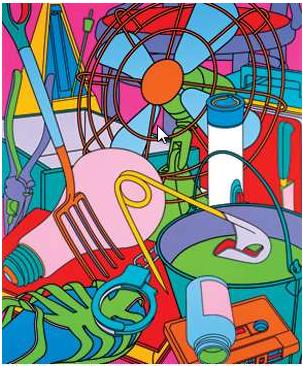 Camouflage: Research -Michael Craig Martin