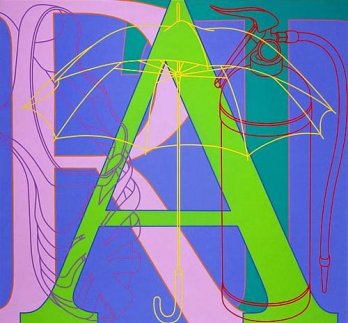 Camouflage: Research - Michael Craig-Martin