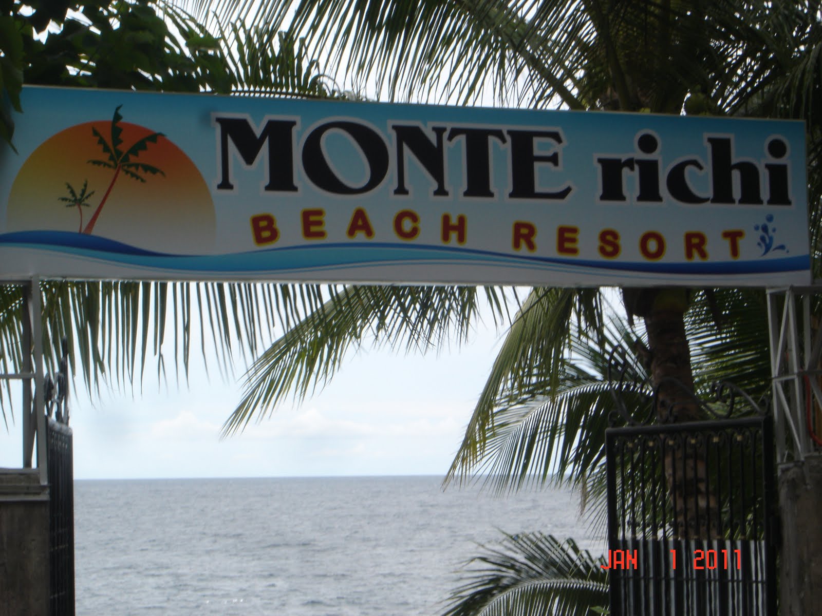 New Year at Monte Richi Beach Resort | Adventures Of Life