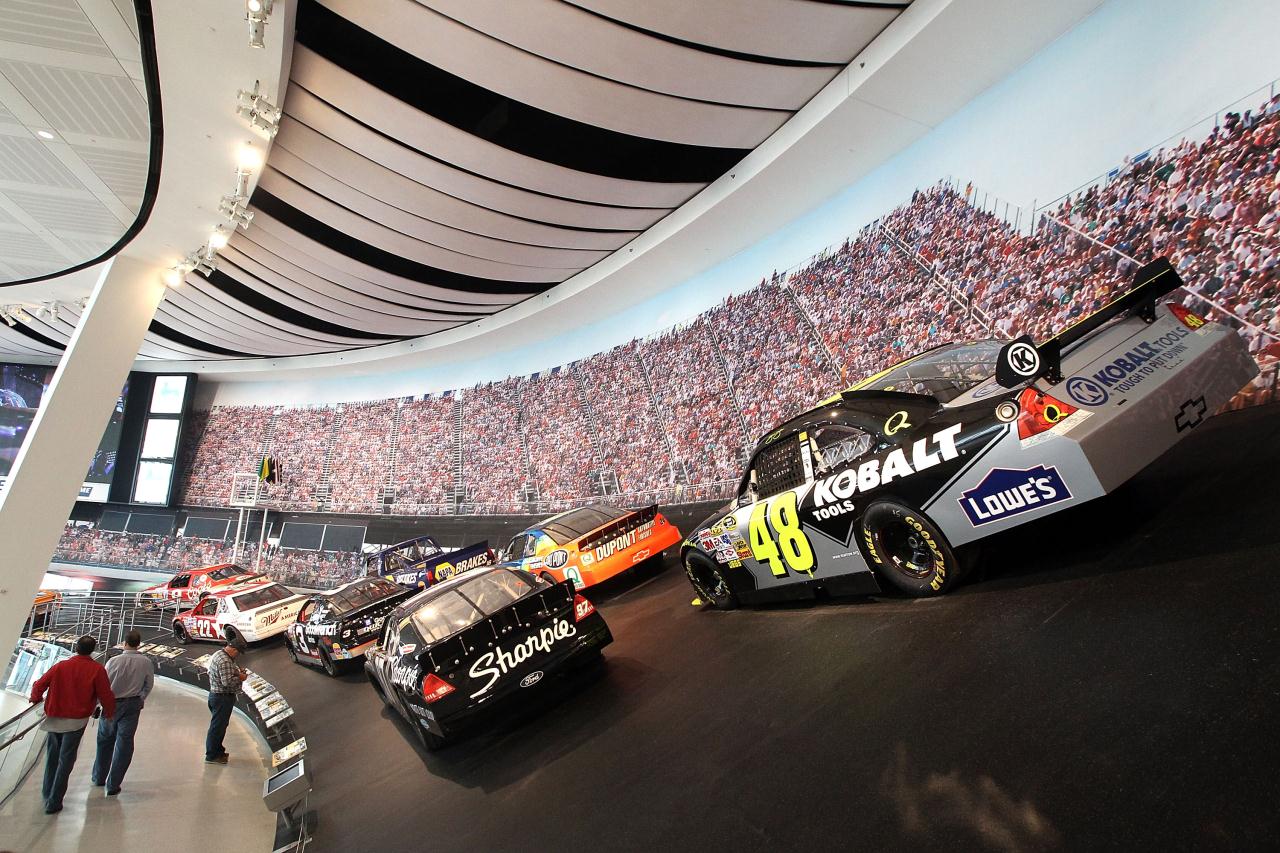 Motorsport Editions: A Look Inside the NASCAR Hall of Fame