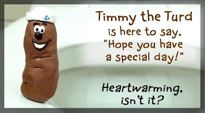 Raising kids (and a husband): Timmy the Turd