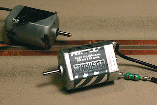 Slot Car News: Ninco NC1 vs. NC8 Motors