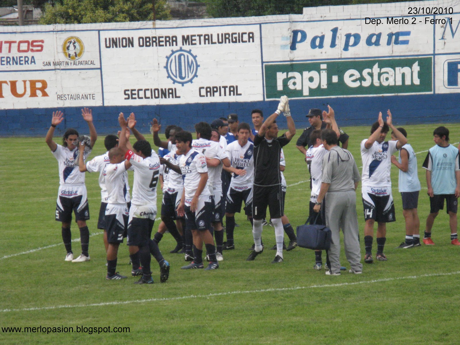 Deportivo Merlo: Una pasión para entendidos.: Fecha 12: Dep. Merlo 2 ...