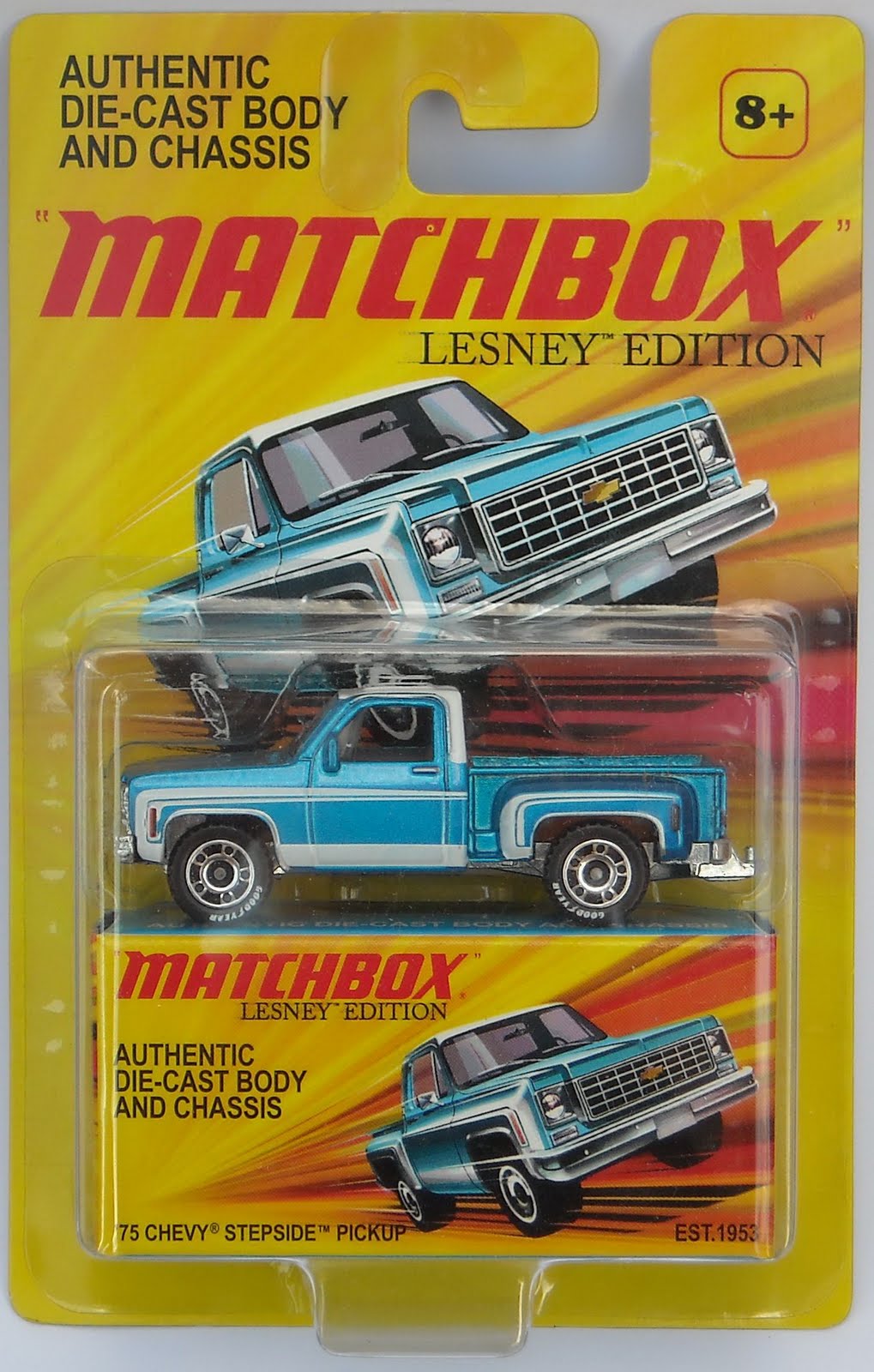 Matchbox Memories: Matchbox Lesney Edition - '75 Chevy Stepside Pickup