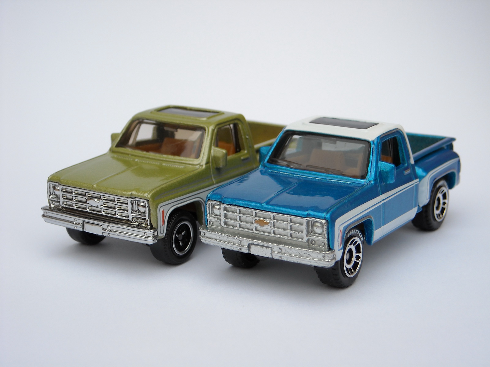 Matchbox Memories: Matchbox Lesney Edition - '75 Chevy Stepside Pickup