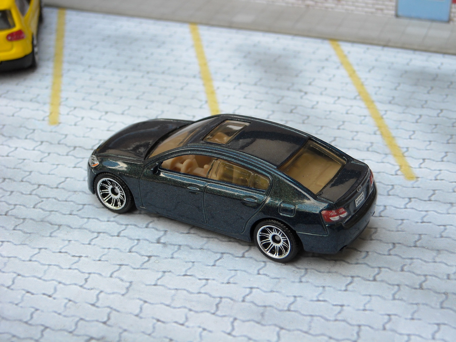 Matchbox Memories: Matchbox MB-37 Lexus GS430