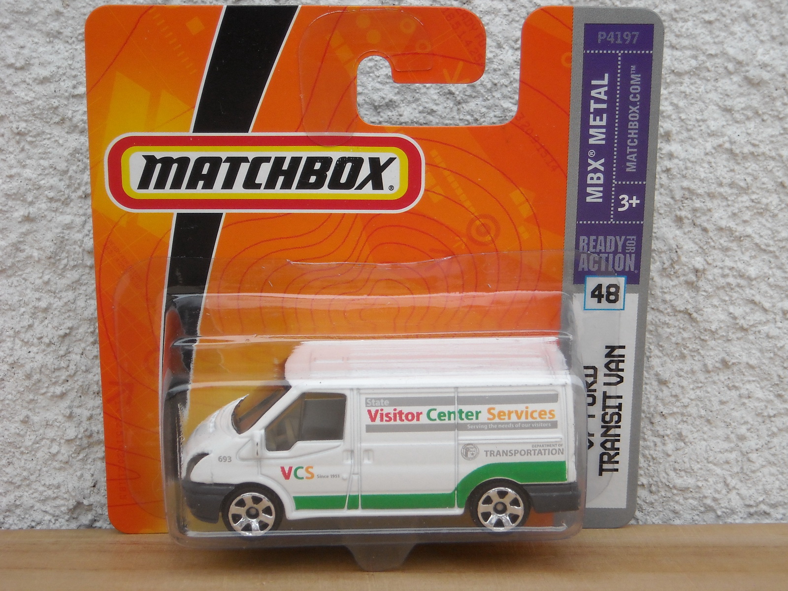 Matchbox Memories: Matchbox MB-48 2007 Ford Transit Van