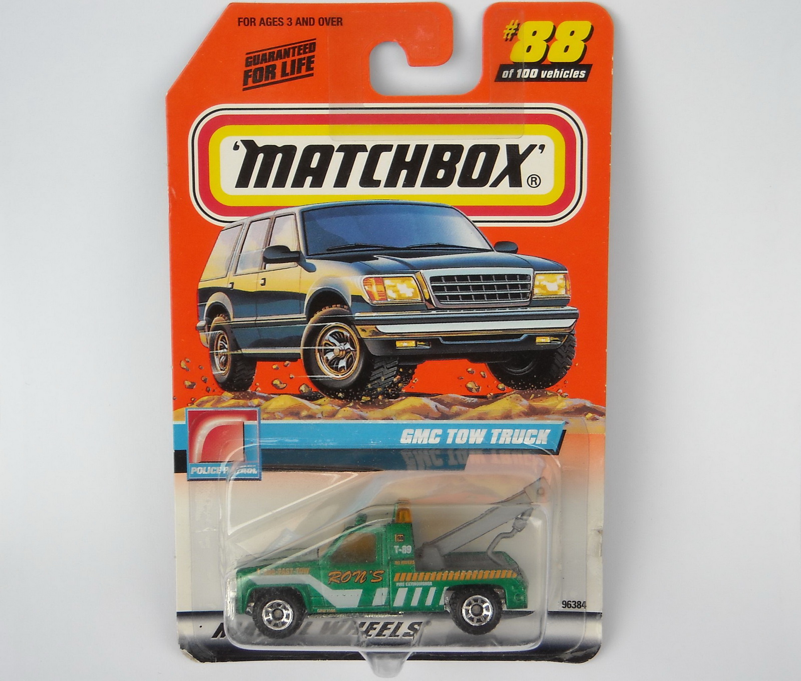 Matchbox Memories: Matchbox MB-88 GMC Tow Truck