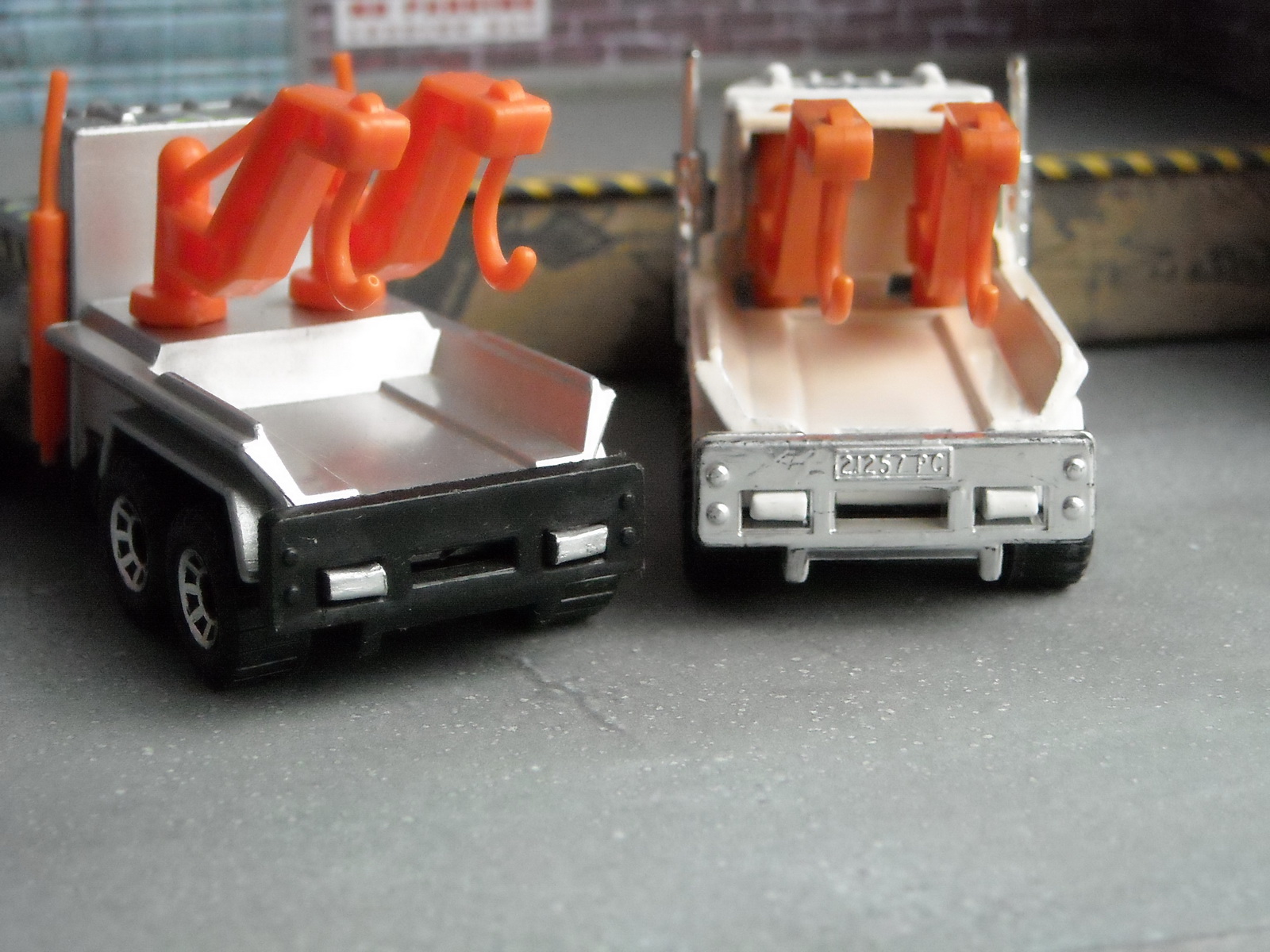 Matchbox Memories: Matchbox Connectables Peterbilt és Kenworth Wreck Truck