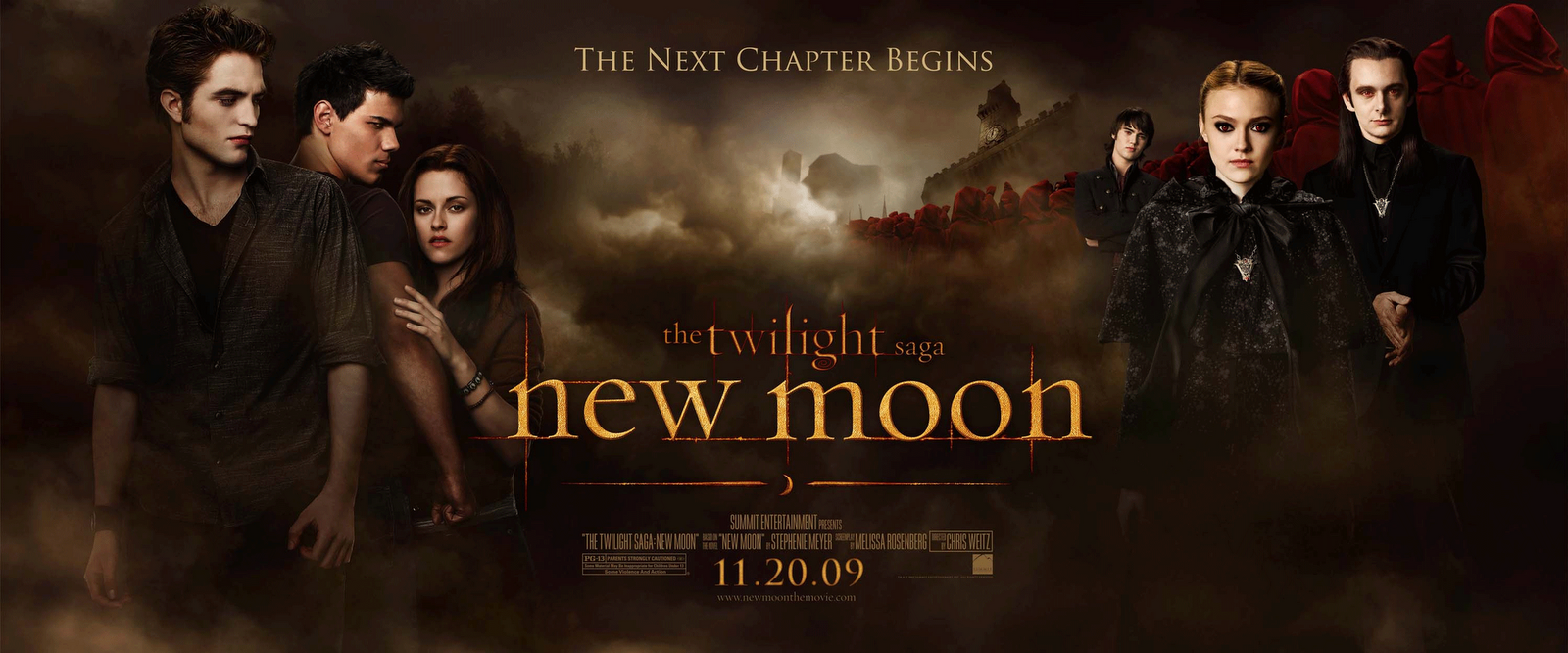 "New Moon" The Twilight Saga: November 2009