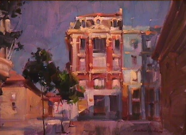 Oviedo y la pintura: Universidad
