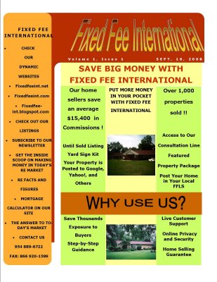 Fixed Fee International