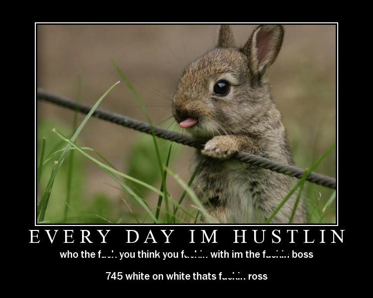 Bre's Daily Confessions: Confession--Everyday I'm Hustling!!
