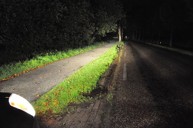 Ballast Nedam Infra NO: Reflecterende steenslagen in oppervlakbehandelingen