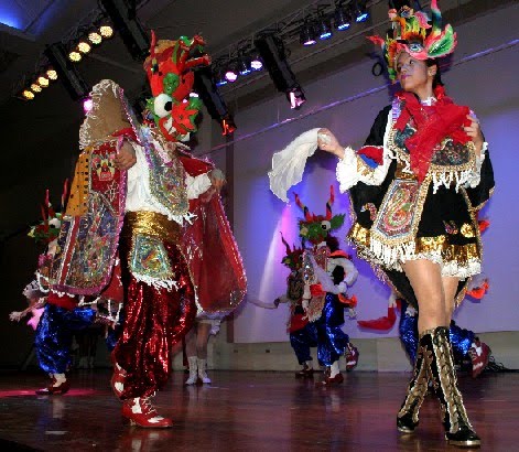 Tr4diciones Chilen4s: Diablada