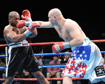 The Cool Justice Report: TNT Tony & Machine Gun Mike Back In Action