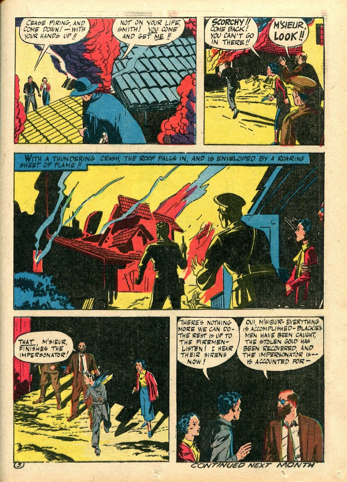 Read online Famous Funnies comic - Issue #112