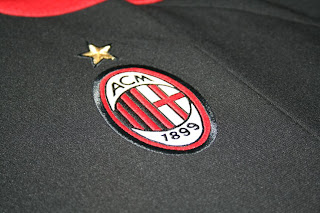 The Football Kit Room: 2007-08 AC Milan Away & 3rd. Kits