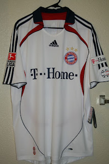 The Football Kit Room: 2007-08 Bayern Munich Kits