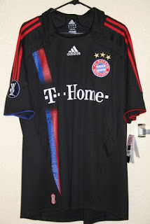 The Football Kit Room: 2007-08 Bayern Munich Kits