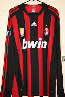 The Football Kit Room: AC Milan Home Kits (2003-2008)