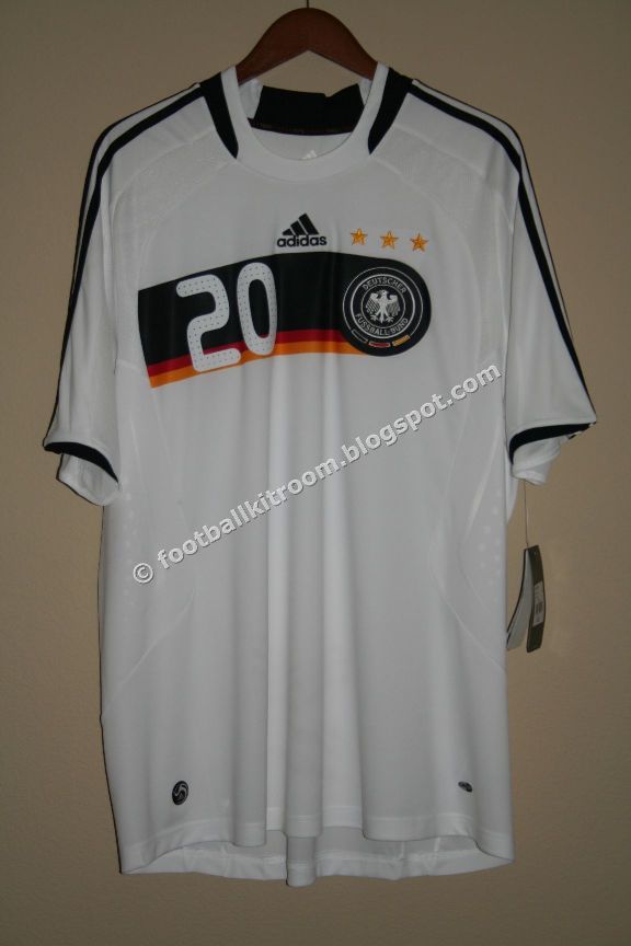 The Football Kit Room: 2008-10 Germany Home and Away Kits