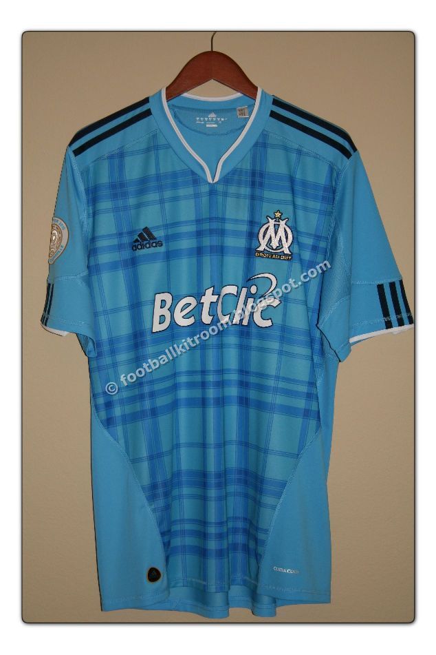 The Football Kit Room: 2010-11 Olympique Marseille Away/3rd. Kits