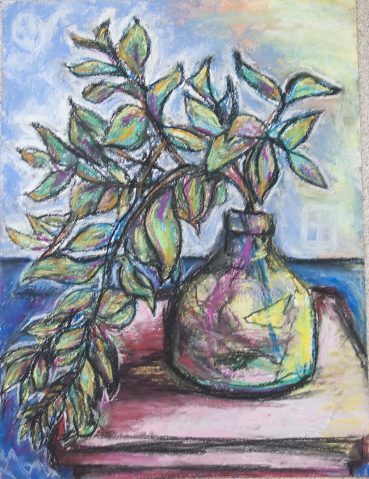 j-pain's blog: symbolic still life