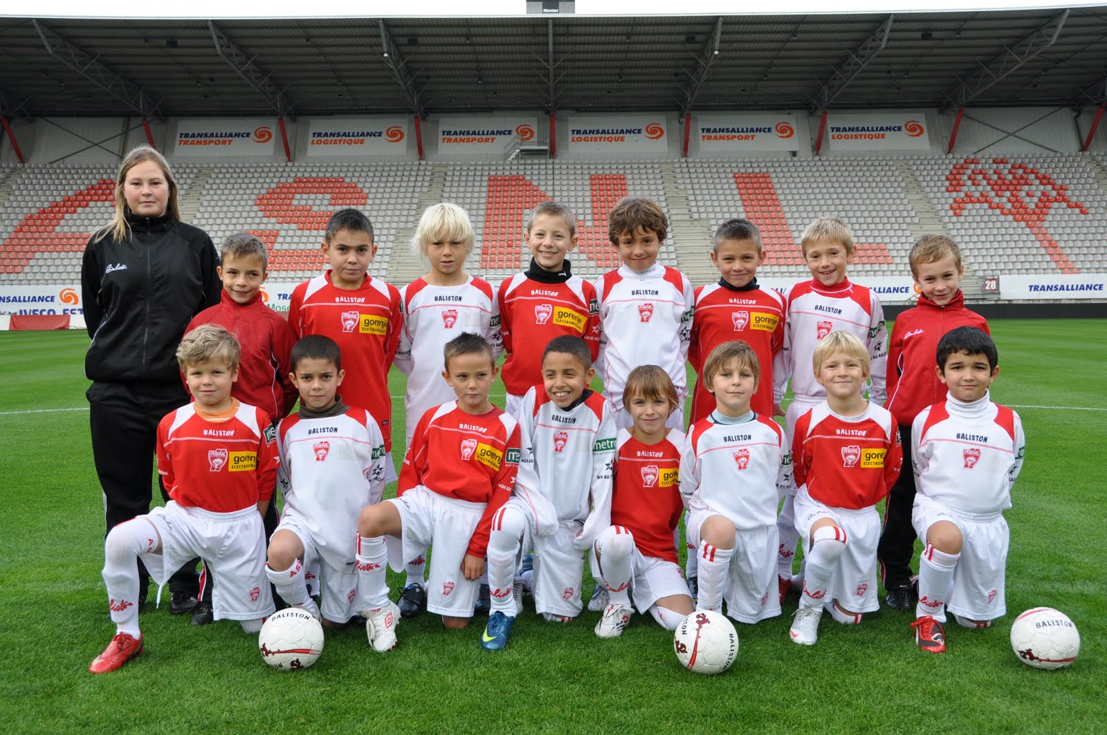 L'école de foot de l'AS Nancy Lorraine: Photos officielles