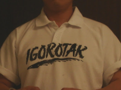 IGOROTak (Igorot Ako / I'm an Igorot) Shirts | sagada-igorot.com
