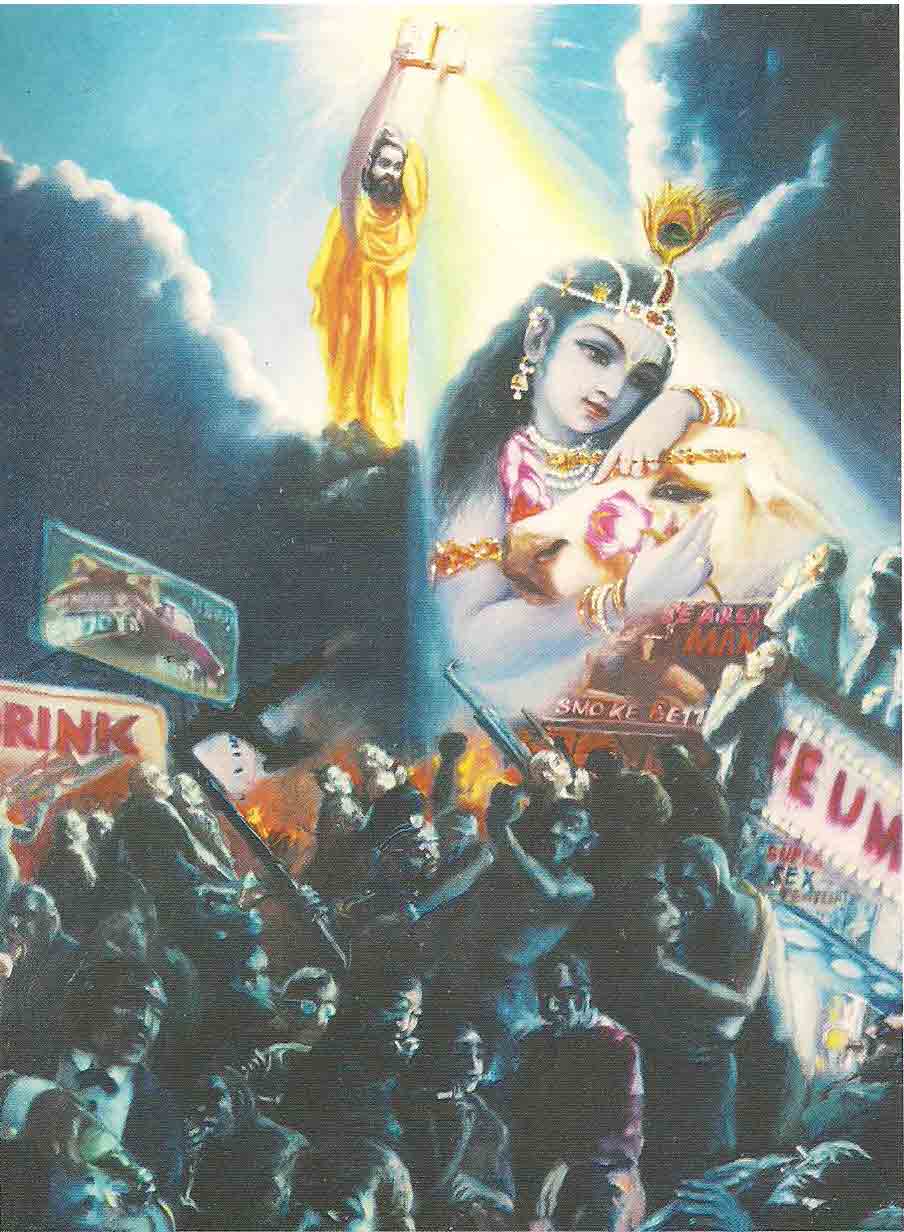 El Mensaje de Bhagavat: La Era De Hierro o Kali Yuga