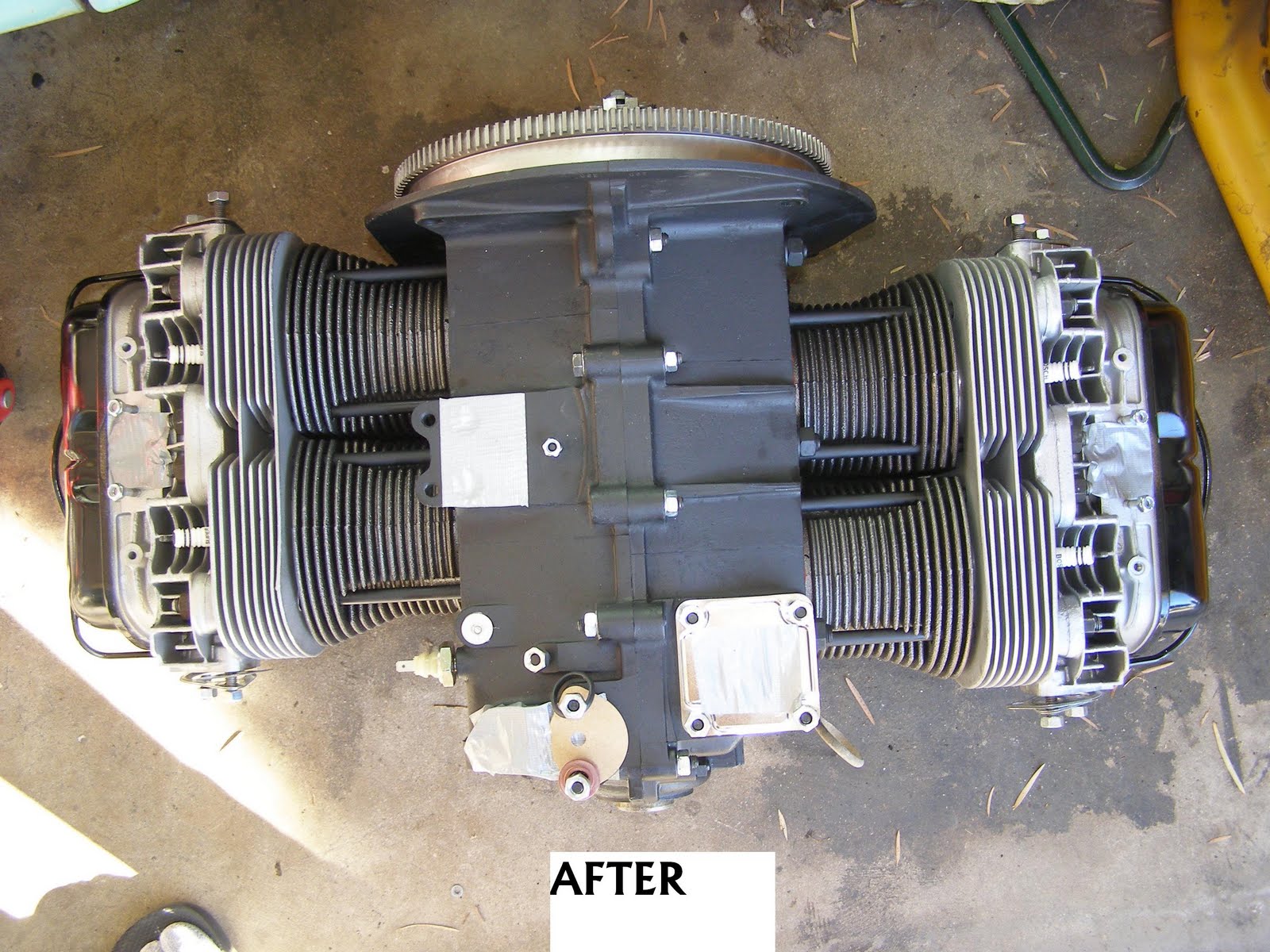 Narratives of a Novice: VW 1600 H-block finally restored.