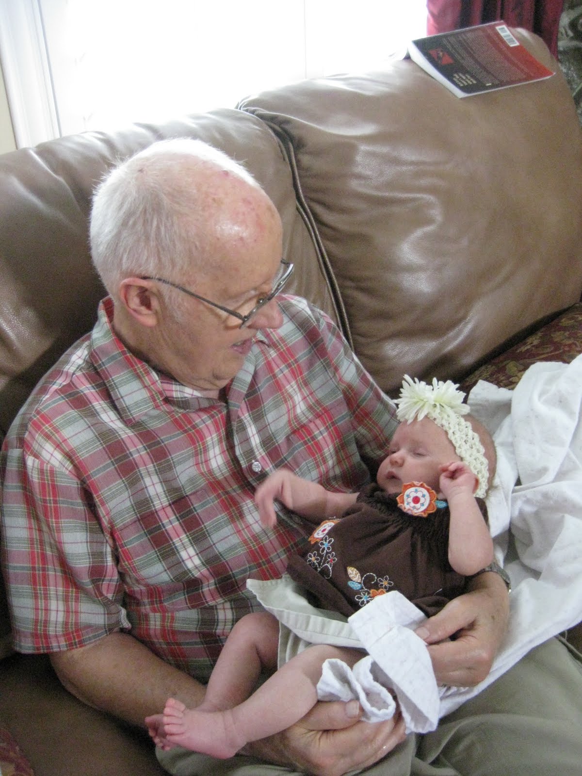 Out West: Grandma and Grandpa come for a Visit!
