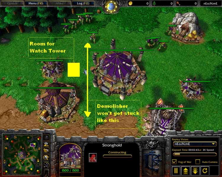 Grubby Warcraft 3 Guide taniellys