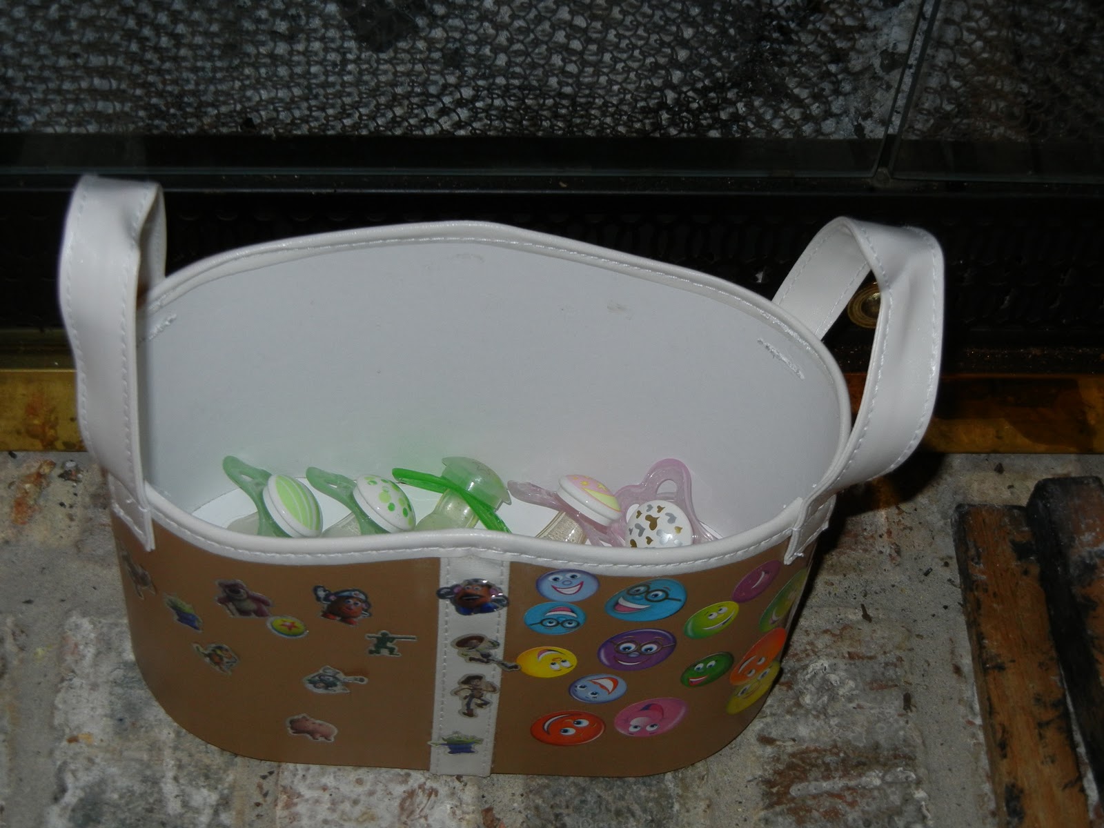 Our Little Blessing: The "paci fairy" is coming!