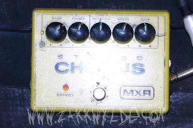 Pedalboard e Set-Up: Set-Up de Zakk Wylde