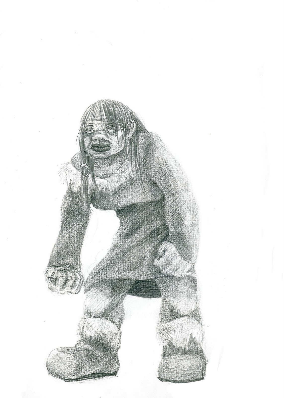 Kate Guthrie: Inuit Mythological Creatures