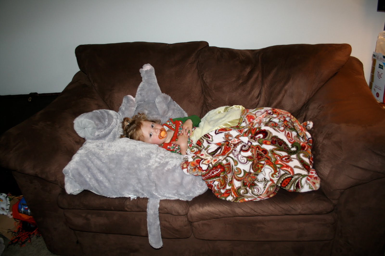 Shaver Family Fun: Feeling Puny